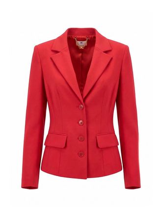 Elisabetta Franchi Blazer - Rot