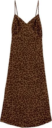 MC2 Saint Barth Femme, Robes, Multicolore, Taille: 38 FR Ravel Silk Pastel Leopard 18