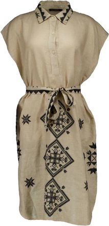 Greek Archaic Kori Femme, Robes, Beige, Taille: 40 FR Greek Archaic Kori 2143140 Jurken Beige S26k-2143140