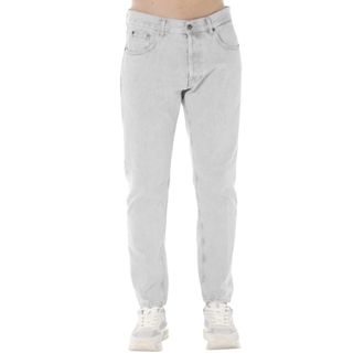 Dondup Homme, Jeans, Gris, Taille: W30 Dian Carrot Slim Jeans
