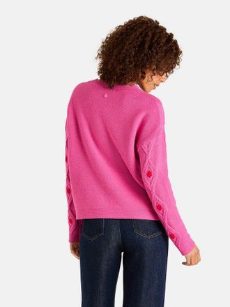 Lieblingsst&uuml;ck Strickpullover KivaL mit Zopfmuster