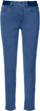 Anna Montana Damen, Jeans, Blau, MGr&ouml;&szlig;e