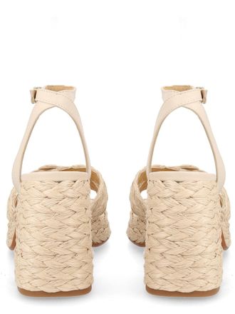 Castaner Polypropylene Raffia Sandal - Ivory
