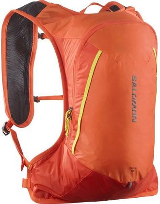 Salomon Rucksack CROSS 12 DRAGON FIRE/CHERRY TOMATO