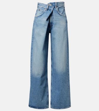 A Gold E Wide-Leg Jeans Vana