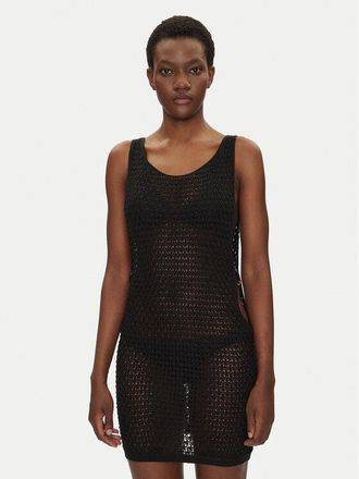 Guess Strandkleid E5GK12 Z3N30 Schwarz Bodycon Fit