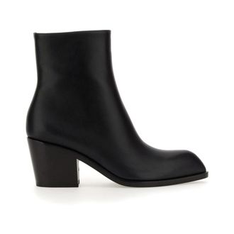 Gianvito Rossi Femme, Chaussures, Noir, Taille: 37 EU Cowboy Bottes