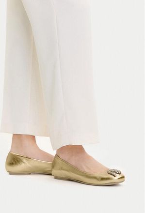 Furla Ballerinas Ballet Ballerina YJ02BAL 5R0000 2613S Goldfarben