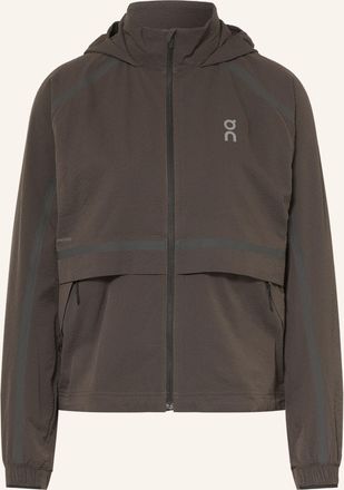 On Laufjacke Performance Volt braun