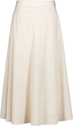 No Man's Land Femme, Jupes, Beige, Taille: 38 FR 65.496 Jupe Midi