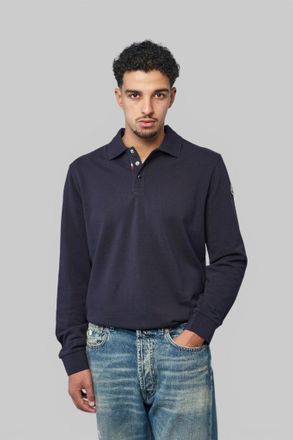 Moncler LS Polo