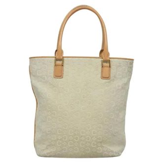 Celine Pre-owned Daim sacs-celine - Femme - Pre-owned - Blanc - Taille: ONE Size