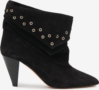 Isabel Marant Bottines Lyone - Femme - Noir - Taille36 - Isabel Marant