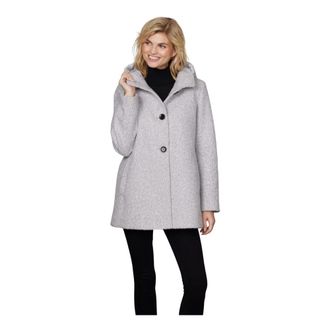 Junge Maiken Modern Fit Jacke - - Jackets - Damen - Grau - XL