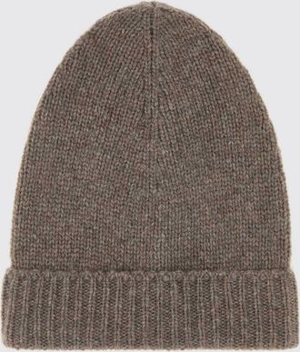 The Row Pavir Beanie aus Kaschmirmischung mit geripptem Umschlag