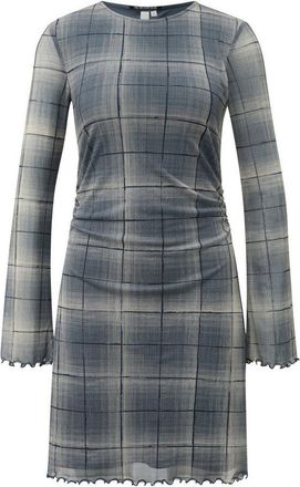 QS by s.Oliver Minikleid Kleid Kleid aus Mesh