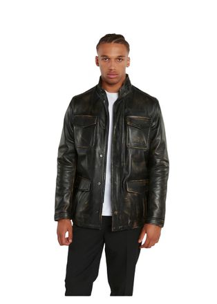 Redskins Herren VETERAN PARK Jacke, Black