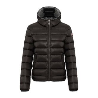 Colmar Kurze Daunenjacke - - Sport - Damen - Schwarzk - 2XL