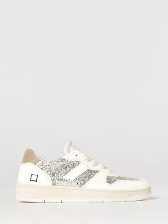 D.A.T.E. D. A.T. E. Baskets Femme couleur Platine