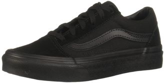 Vans Old Skool, VW9TENR, Unisex-Erwachsene Sneakers, Schwarz (blk/blk), 33 EU