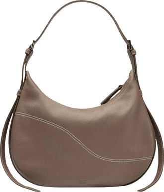 ATP Atelier Femme, Sacs, Beige, Taille: ONE Size Liveri Small Hobo Bag