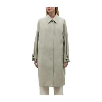 Ecoalf Idaalf Jacke - - Coats - Damen - Beige - M
