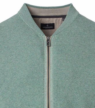 Casamoda Strickjacke 454479100 (1-tlg)