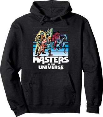 Masters of the Universe Die Meister des Universums - Fade Pullover Hoodie
