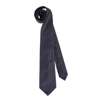 Kiton Homme, Accessoires, Bleu, Taille: ONE Size Cravate Lin&eacute;aire 8 CM