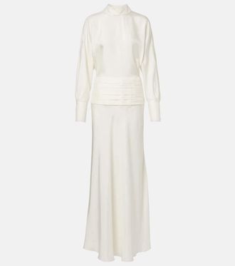 R&oacute;he R&oacute;he Robe longue en soie