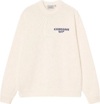 Carhartt Work in Progress Homme, Pulls, Beige, Taille: L Helix Sweater