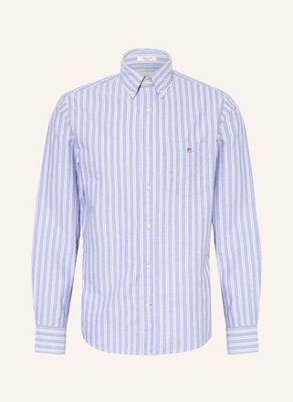 GANT Oxfordhemd Regular Fit blau