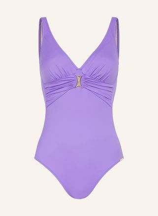 Charmline Charmline Shape-Badeanzug Essential Classics lila