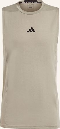 adidas Tanktop d4t Workout gruen