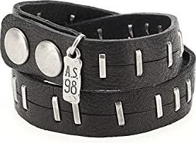 A.S.98 JAMEY Bracelet NERO Taglia unica