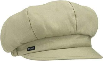 LIPODO Casquette Gavroche Classic Femme - Made in Italy Baker Boy avec &eacute;tiquette pour visi&egrave;re, visi&egrave;re Printemps-&eacute;t&eacute; &Eacute;t&eacute; - Taille Unique Olive Clair