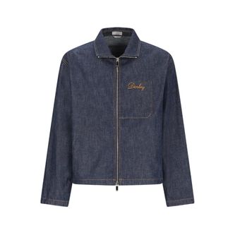 Dior Herren, Jacken, Blau, LGröße