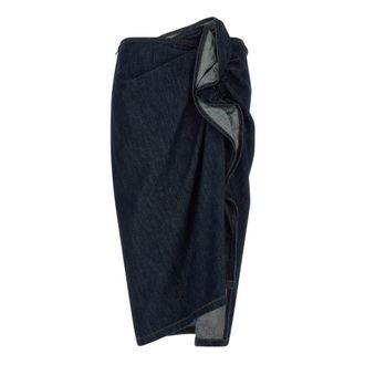 Dries Van Noten Sinas Rock - - Skirts - Damen - Blau - 2XS