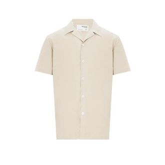 Selected Chemise manches courtes en coton organique