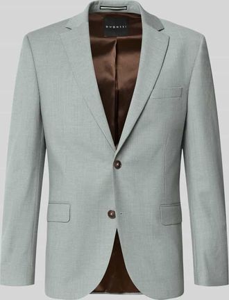 Bugatti Regular Fit Sakko aus Schurwoll-Mix