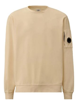 C.P. Company sweat à détail verre de lunette signature - Tons neutres