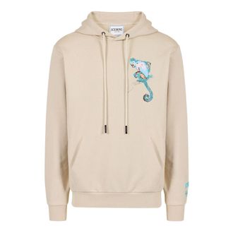 Iceberg Homme, Sweatshirts et sweats &agrave; capuche, Beige, Taille: S Sweat &agrave; capuche Slim Fit