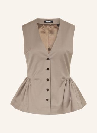 Rotate Rotate Blazerweste beige