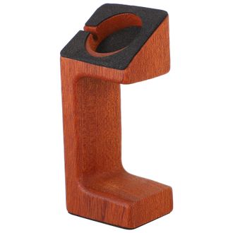 Garneck OSOLADY Holz Smartwatch St&auml;nder Uhrenhalterbasis mit kratzfester Ablagefl&auml;che f&uuml;r Digitale Armbanduhren und Schmuck Eleganter Organizer f&uuml;r Zuhause B&uuml;