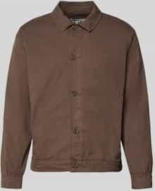 Casual Friday Hemdjacke aus Baumwoll-Mix mit Knopfleiste Modell BUCHAN