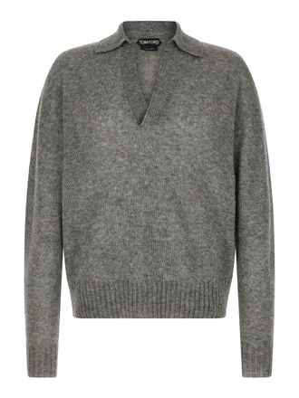 Tom Ford Polo - Gris