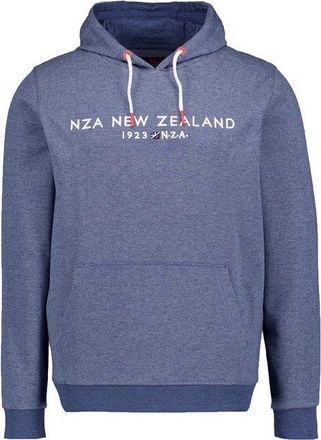 N.Z.A. Herren Pullover blau unifarben