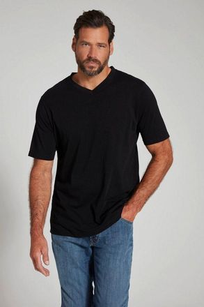 JP1880 T-Shirt bis 8XL T-Shirt aus Jersey Basic V-Shirt