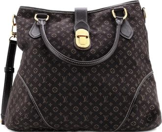 Louis Vuitton Elegie Handbag Monogram Idylle satchel - Braun