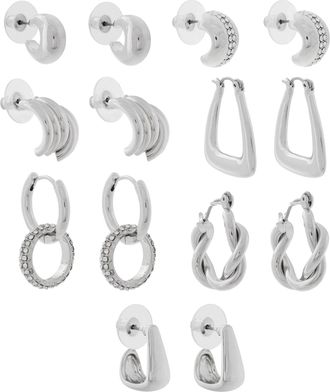 Aldo Set Ohrringen Aldo Chicdays 13990611 Goldfarben